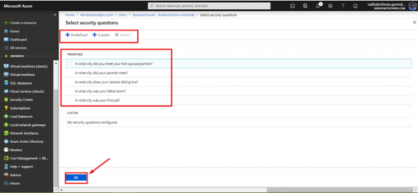 How To Implement Self Service Password Reset Sspr A Complete Walk