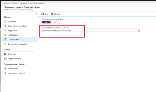 How To Implement Self Service Password Reset Sspr A Complete Walk
