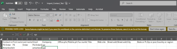 Create bulk External Contact users in M365 / Exchange Online Address ...